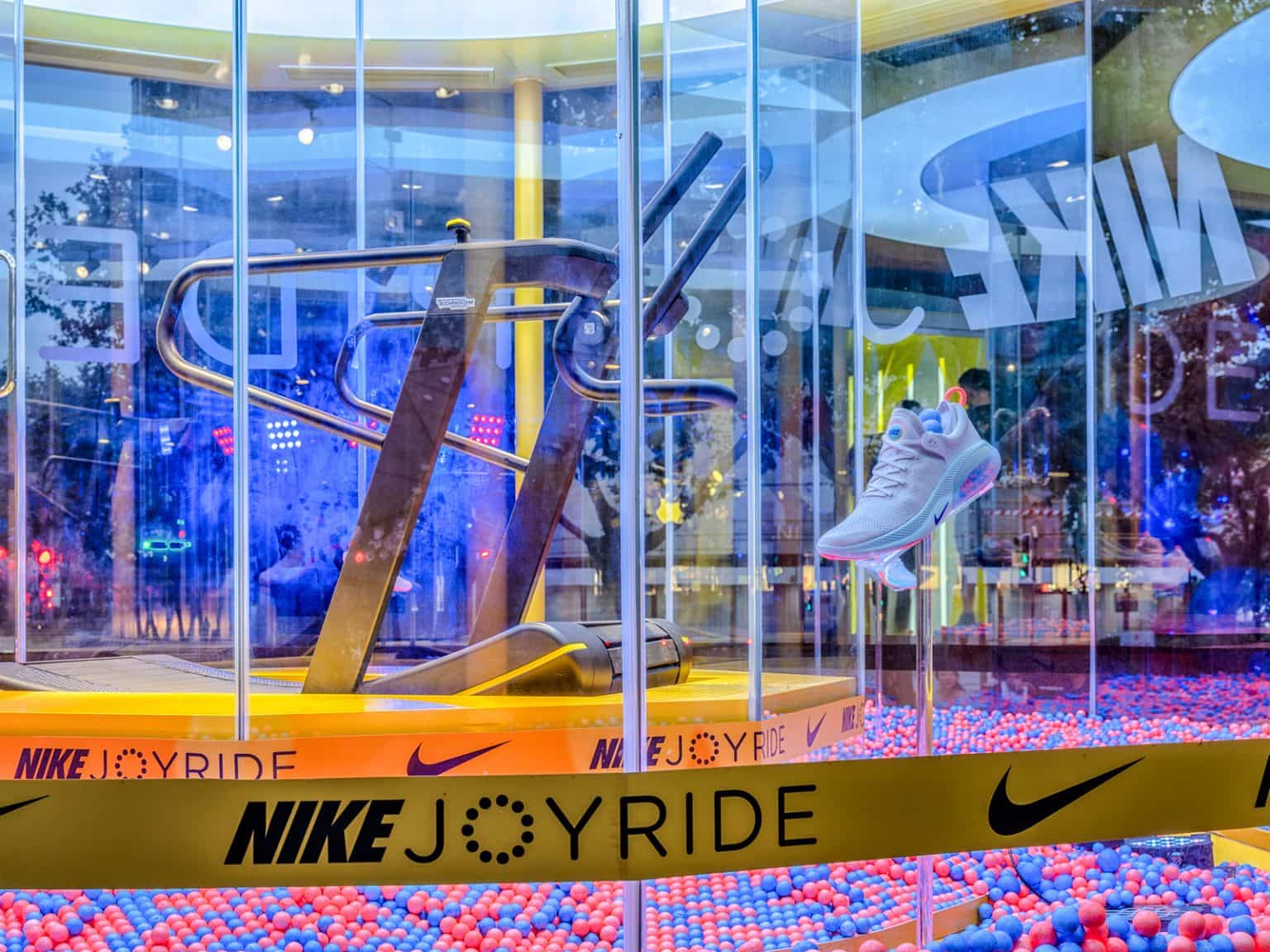 JOY RUN STATION – NOWHERE